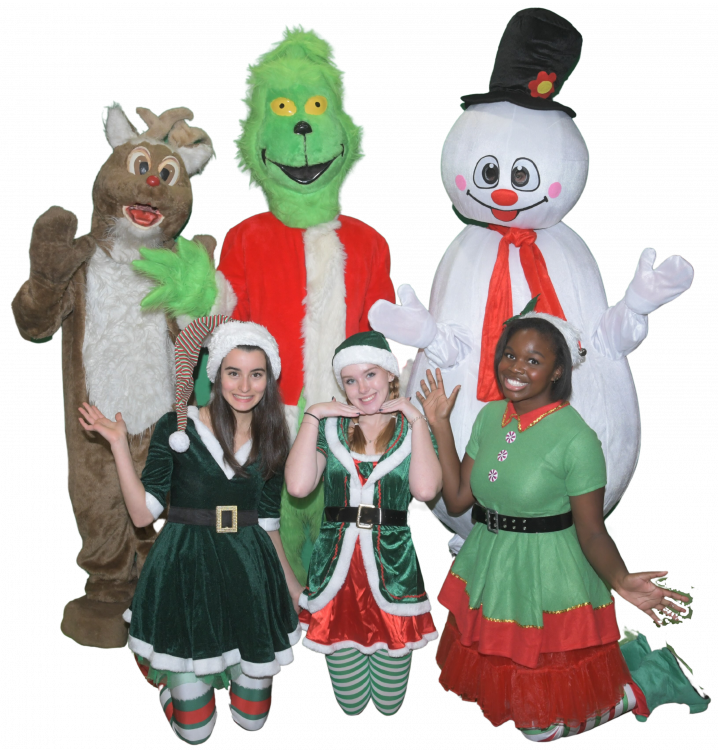 Christmas & Holiday Live Act Characters - Santa Stops By
